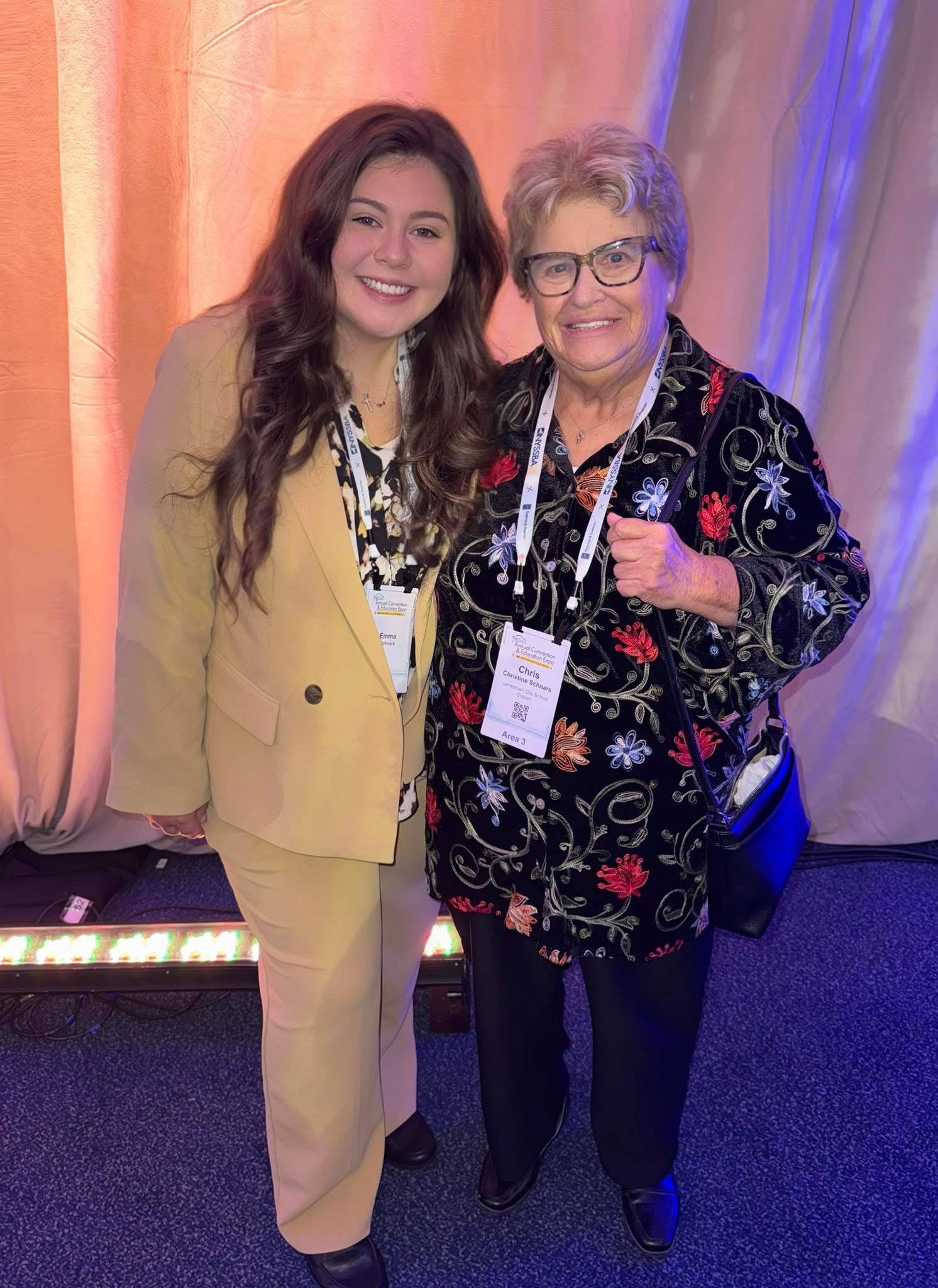 Schnars Installed As NYSSBA President | News, Sports, Jobs - Post Journal